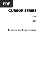 Iveco Cursor 10 Engine Repair Manual | PDF | Engines | Propulsion