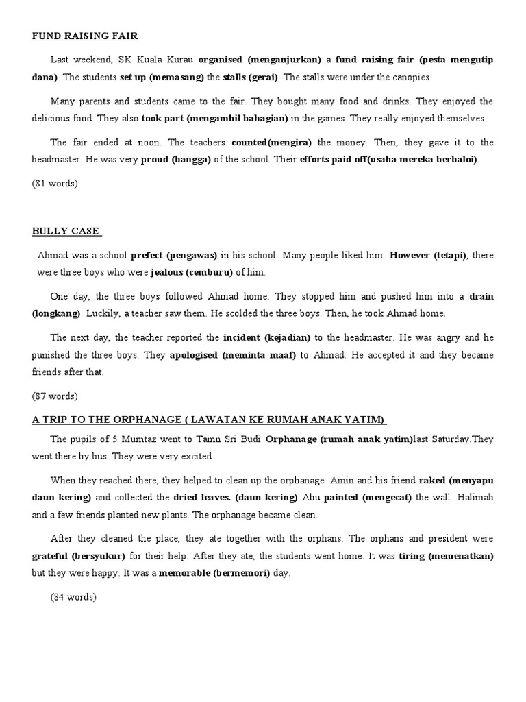 Fund Raising Fair | PDF