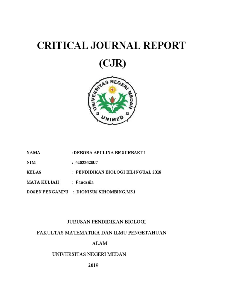 CJR Pancasila Debora | PDF