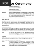 Birthday Party Welcome Speech | PDF