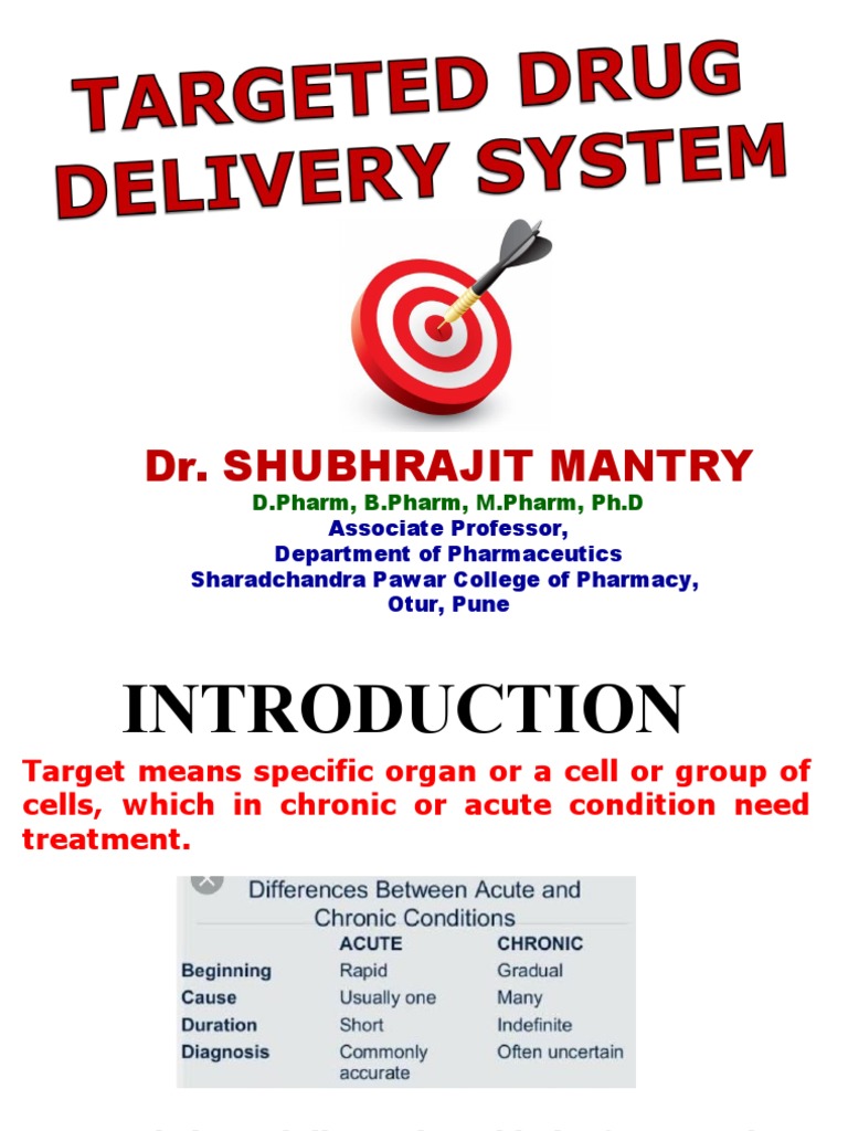 Targeted Drug Delivery System | PDF | Lysosome | Biology