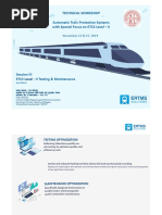 ERTMS Marker Boards Guide | PDF | Rail Transport | Land Transport