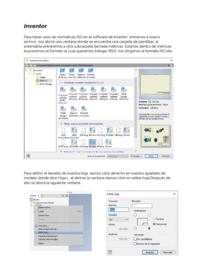 Normas Iso y Din Parte 2 | PDF