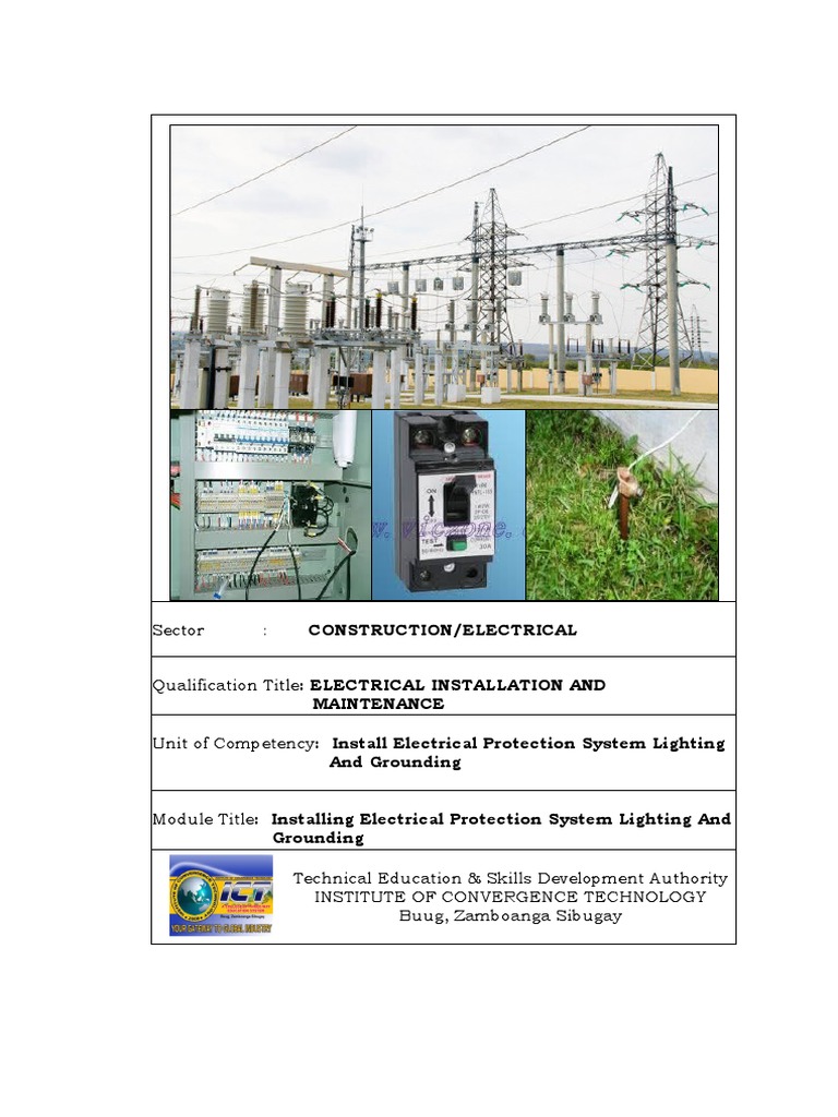 CBLM | PDF | Fuse (Electrical) | Electrical Wiring