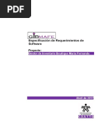 Documento de Especificación de Requisitos Del Software (SRS) | PDF | Usabilidad | Software