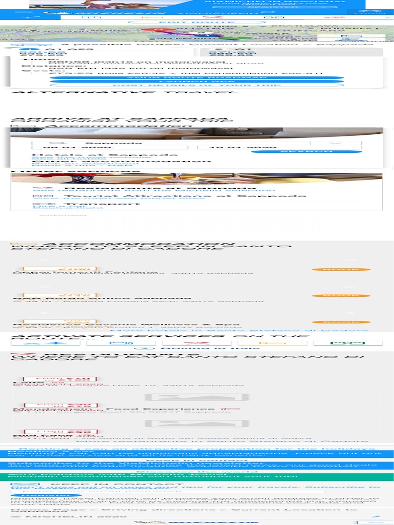 Michelin maps route planner