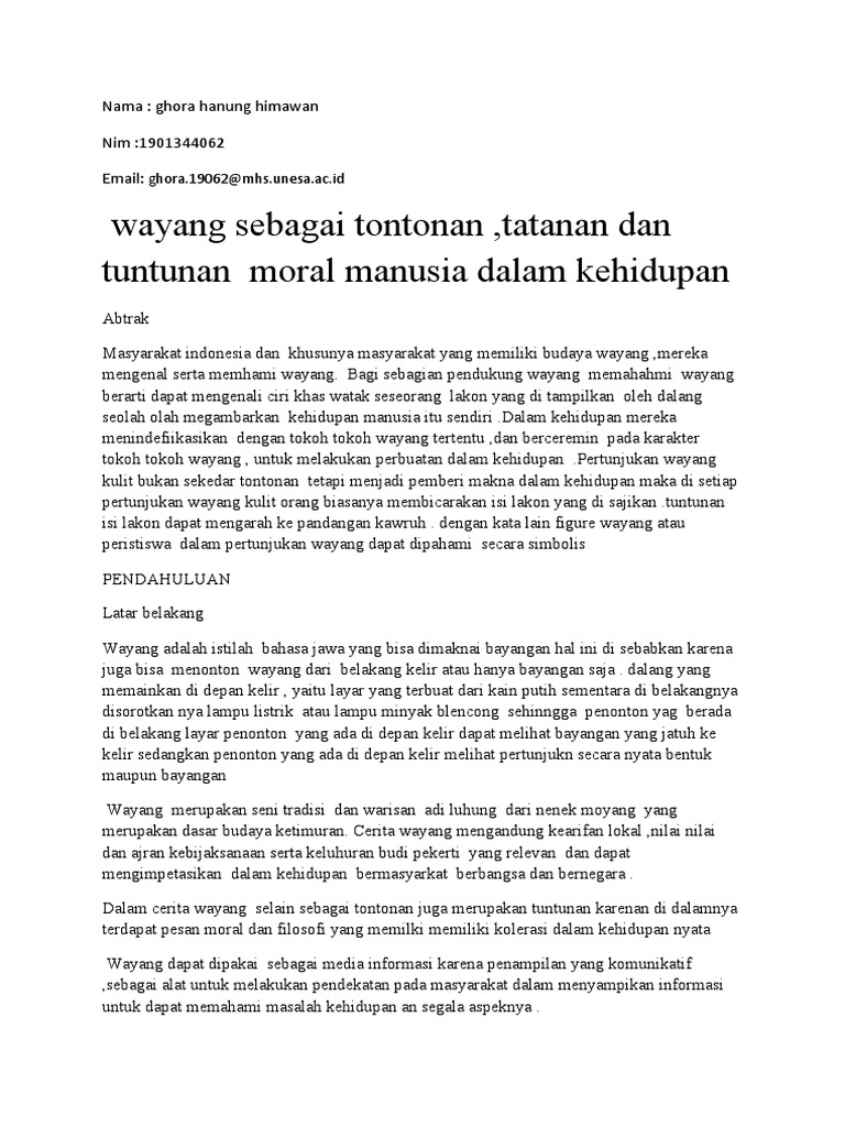 Artikel Antro | PDF | Seni | Sejarah