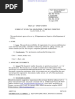 Aircraft Grease Specification MIL-PRF-32014A | PDF | Bearing ...