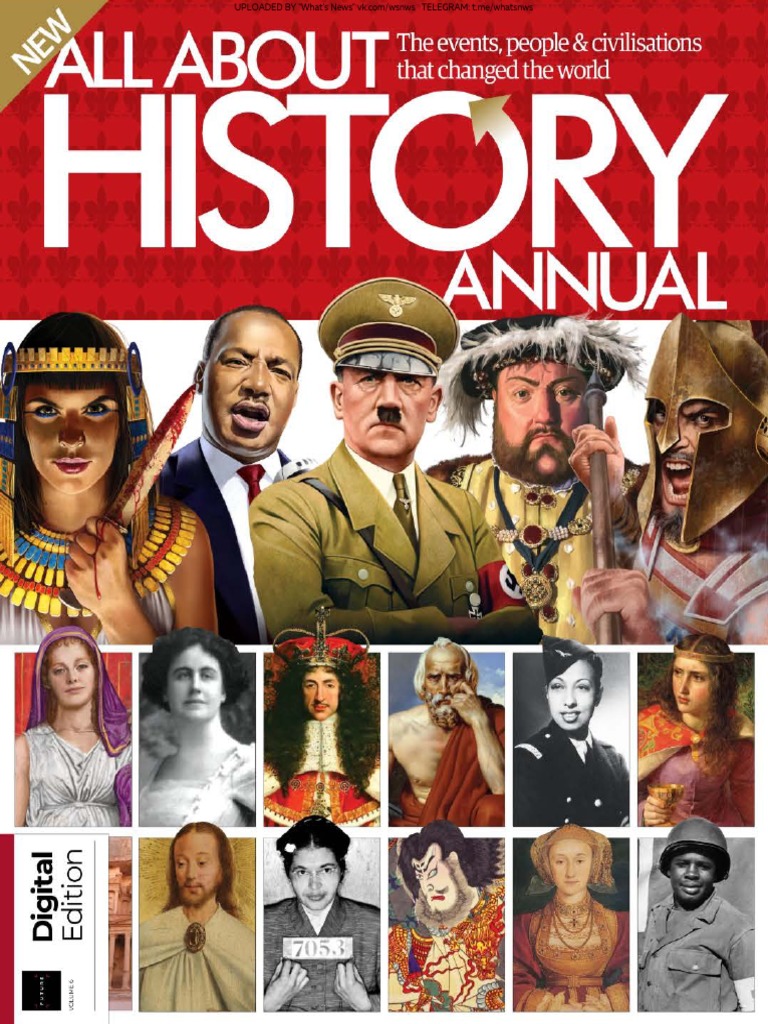All About History Annual - 2019 | PDF