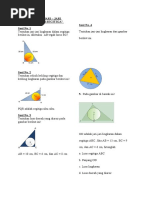 Materi Lingkaran Kelas 11 SMA SMK | PDF | Metode & Bahan Ajar