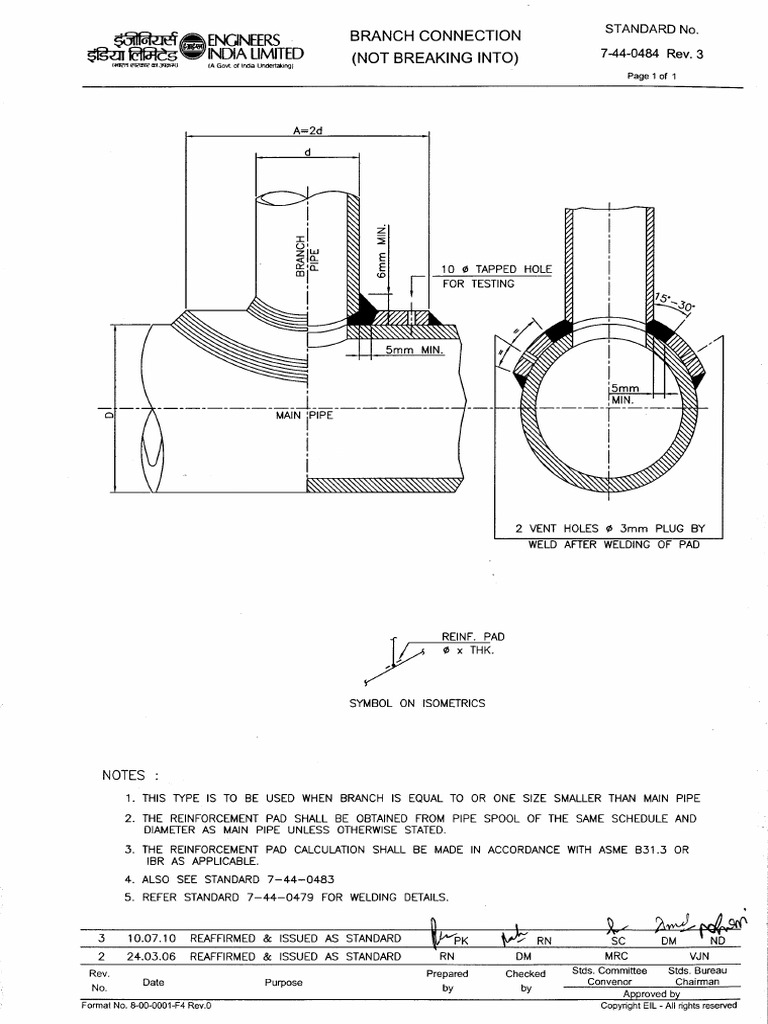 Branch Connection | PDF