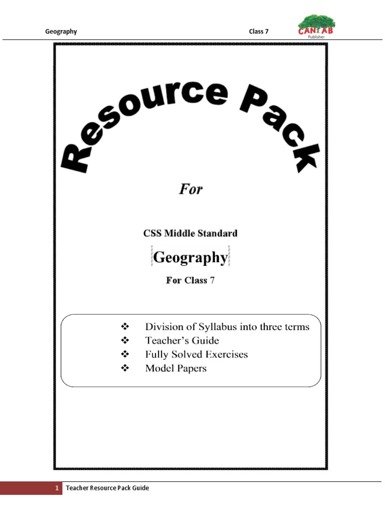 Geography 7th Grade New | PDF | Volcano | Atmosphere Of Earth