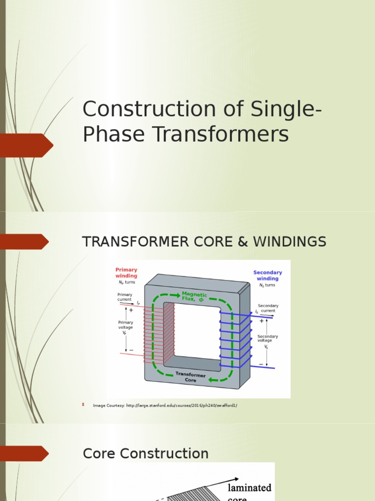 Comparing the Construction and Design of Core-Type and Shell-Type ...