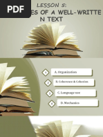 Compare and Contrast Patterns of Written Texts Across Disciplines | PDF ...