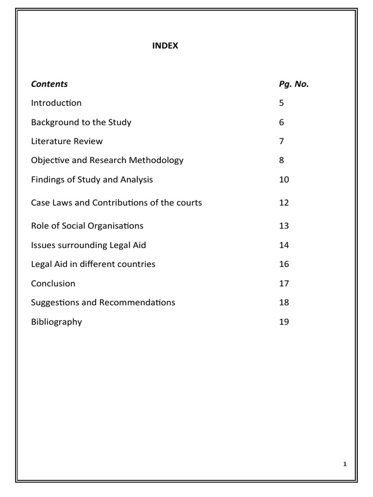 Legal Aid: History, Issues, and Global Perspectives | PDF | Legal Aid ...