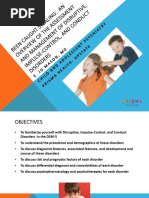 Oppositional Defiant Disorder Rating Scale - Preliminary Evidence of ...