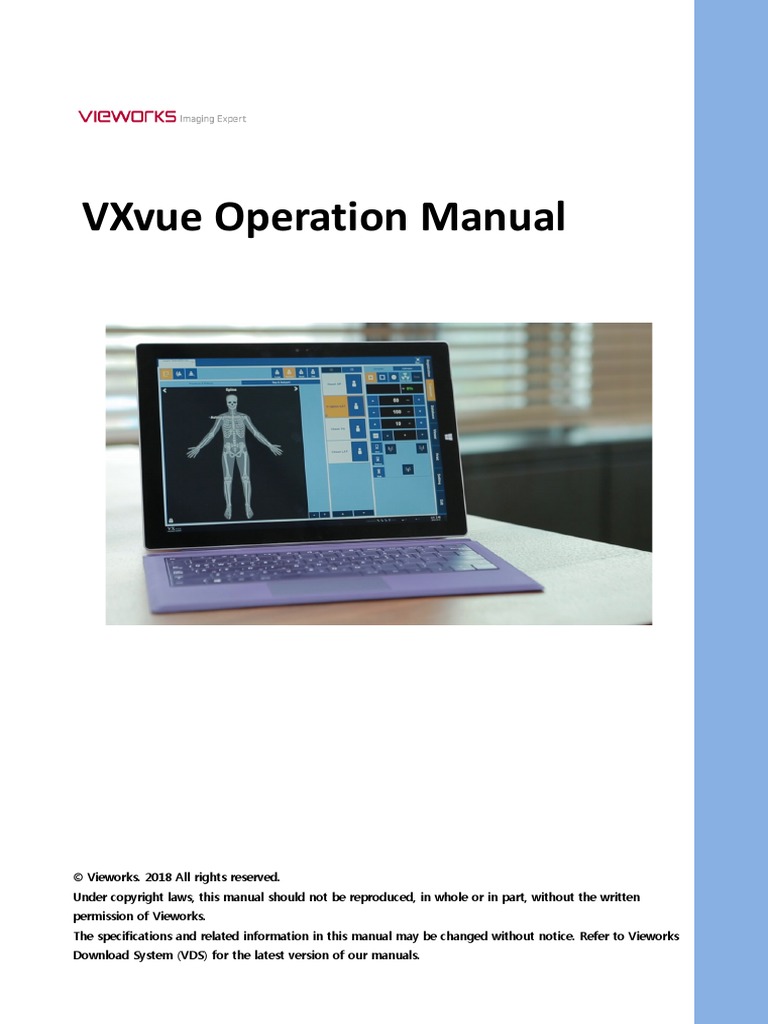 VXvue Operation Manual.V86b27 - EN | Download Free PDF | Icon ...