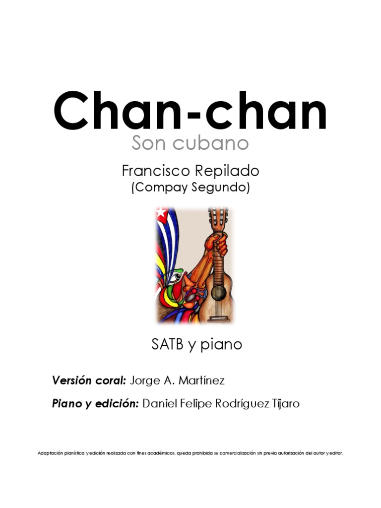 Chan Chan SATB | PDF