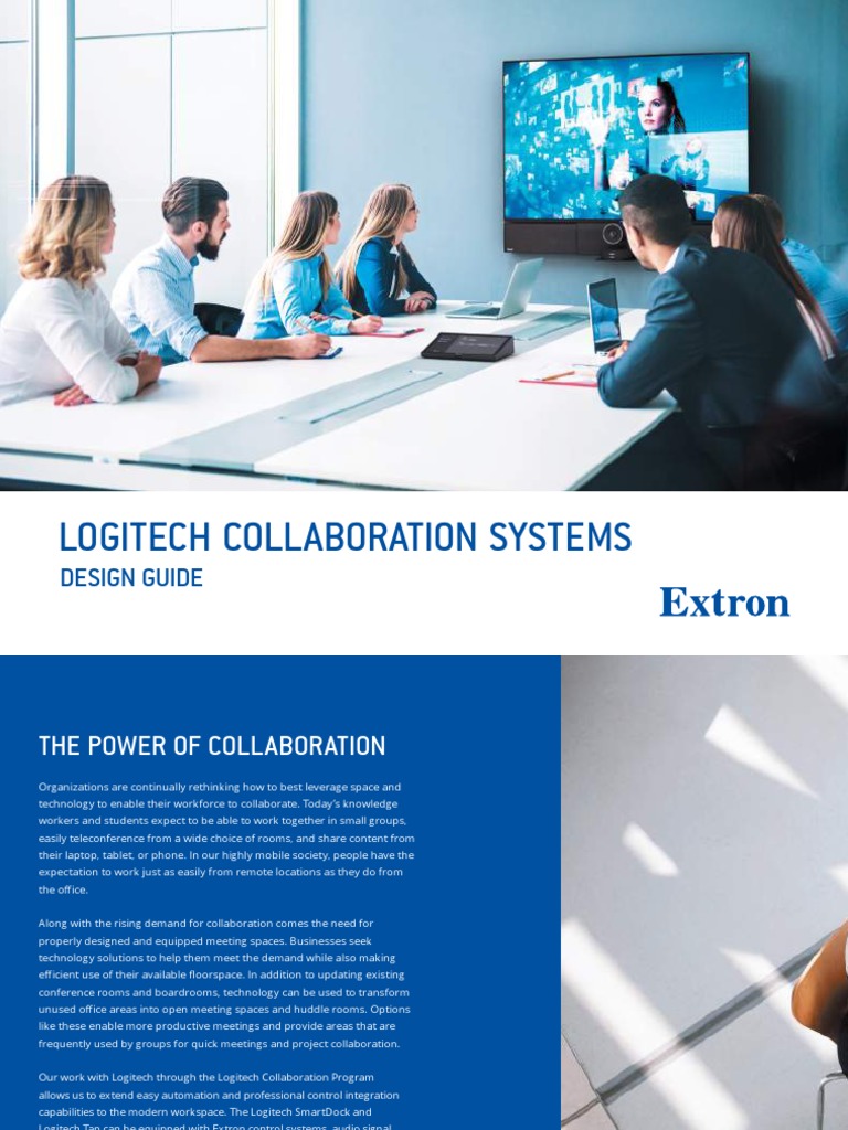 Logitech Extron - Compressed | PDF | Hdmi | Usb
