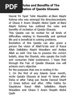 Ya Musabbibal Asbaab - Type Dua | PDF | Monotheism | Religious Comparison