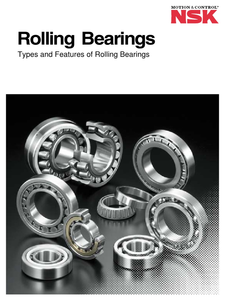 Types and Features of Rolling Bearings PDF | PDF | Bearing (Mechanical ...