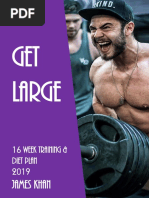 Kris Gethins 12 Week Muscle Builder Ebook | PDF | Muscle Hypertrophy ...