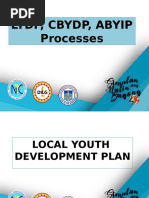 CBYDP 3year Plan 2023-2025 | PDF | Youth | Waste