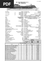 Ship Particulars | PDF | Tonnage | Ships