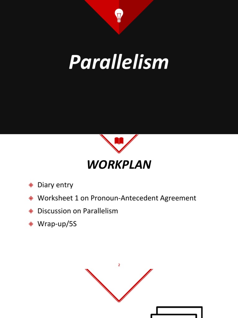 Parallelism | PDF | English Grammar | Phrase