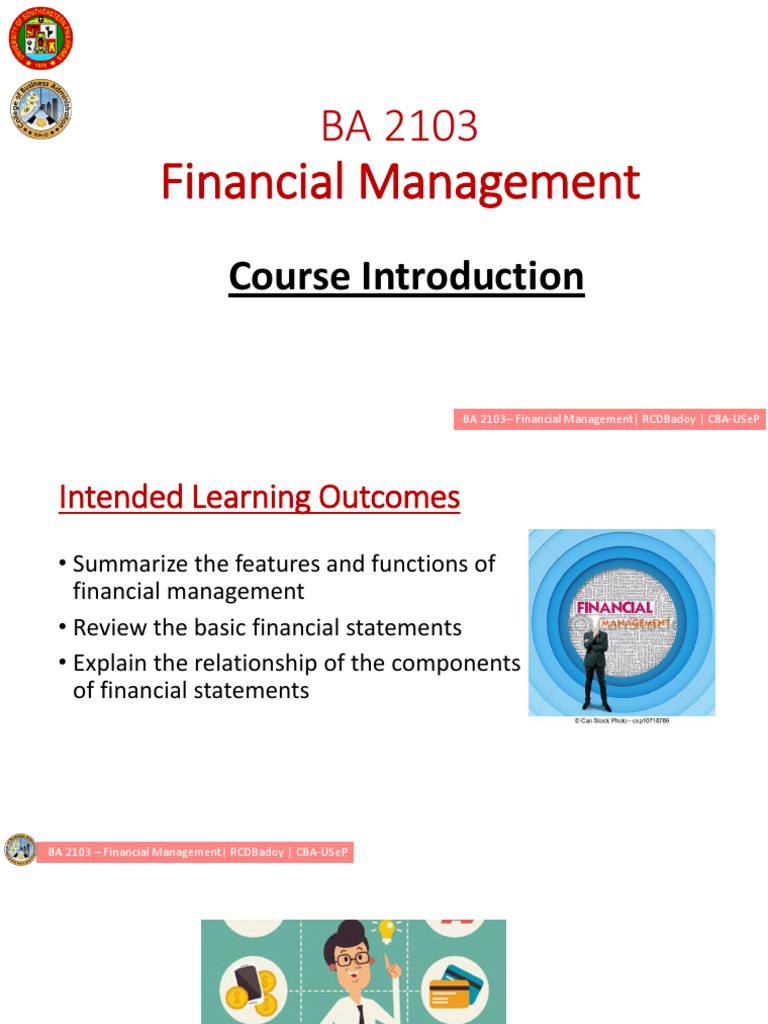 wk1 Course Introduction PDF | PDF | Equity (Finance) | Dividend