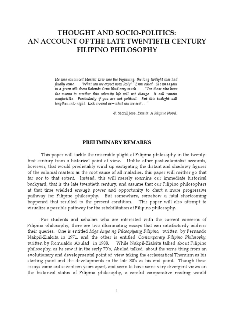 Thought and Sociopolitics - Demeterio PDF | PDF | Marxism | Karl Marx