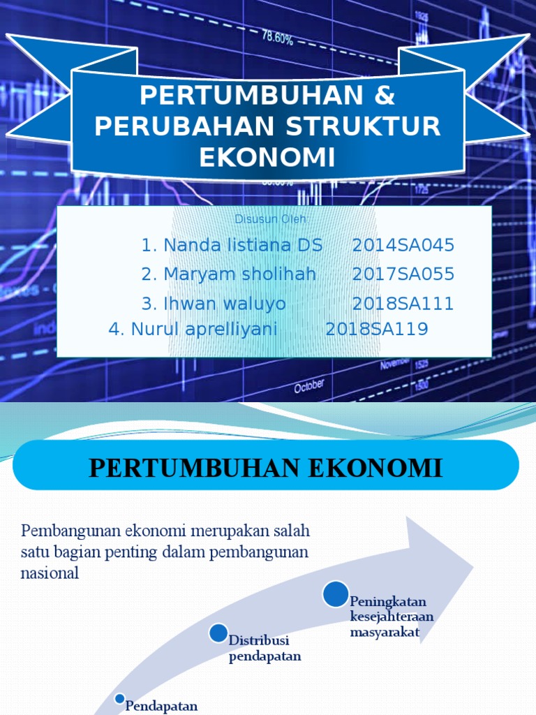 Pertumbuhan Dan Perubahan Struktur Ekonomi | PDF