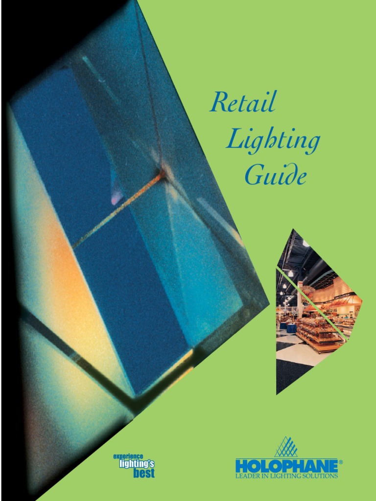 Retail Lighting Guide PDF | PDF | Lighting | Retail