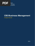 A Guide To CB2 - Business Economics (IFoA) - The Actuarial Club | PDF ...