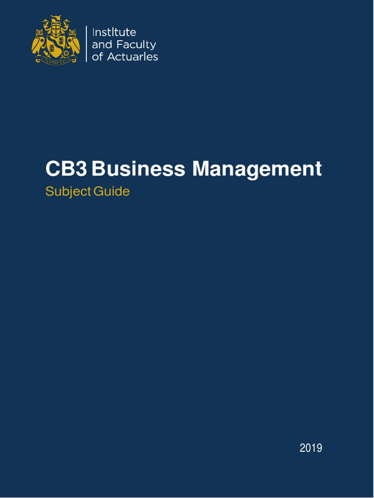 CB3 Guide201907 | PDF | Test (Assessment) | Computing
