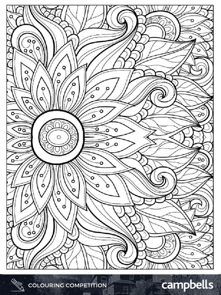 Colouring Competition Event | PDF