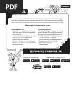 GoNoodle: Engaging Classroom Activities | PDF | Classroom | Learning