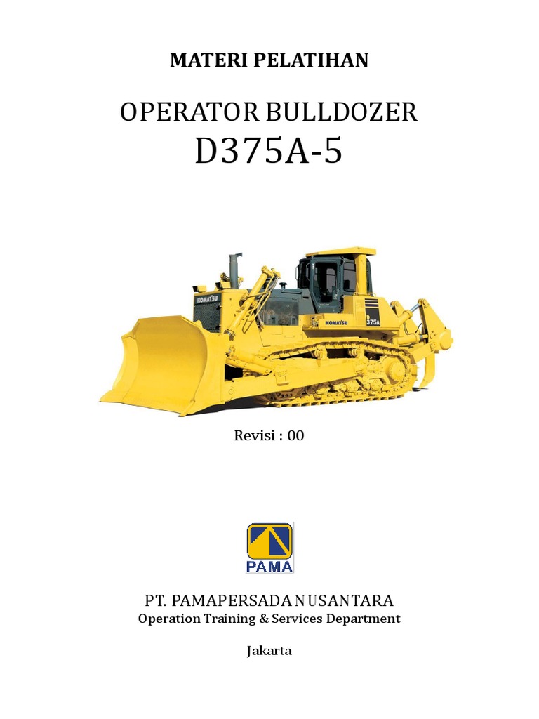 Pelatihan Operator Bulldozer | PDF