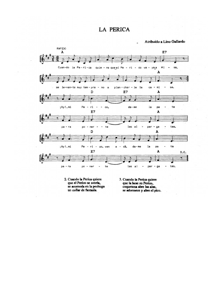 La Perica | PDF