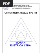 Curvas Fusivéis Hh Pdf Fusível Elétrico Bens Manufaturados