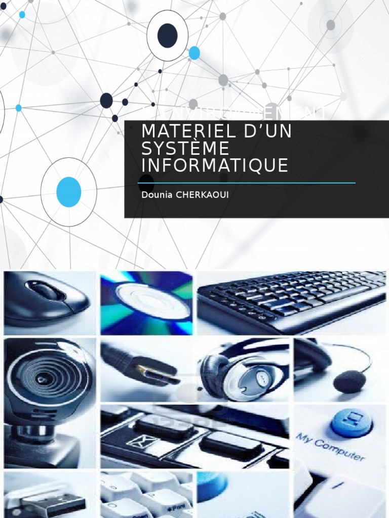 L'Environnement Materiel D'un Système Informatique | PDF | Mémoire ...