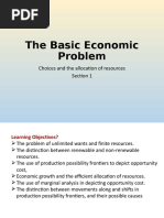 IGCSE Unit 1 Presentation | PDF | Economics | Business Economics