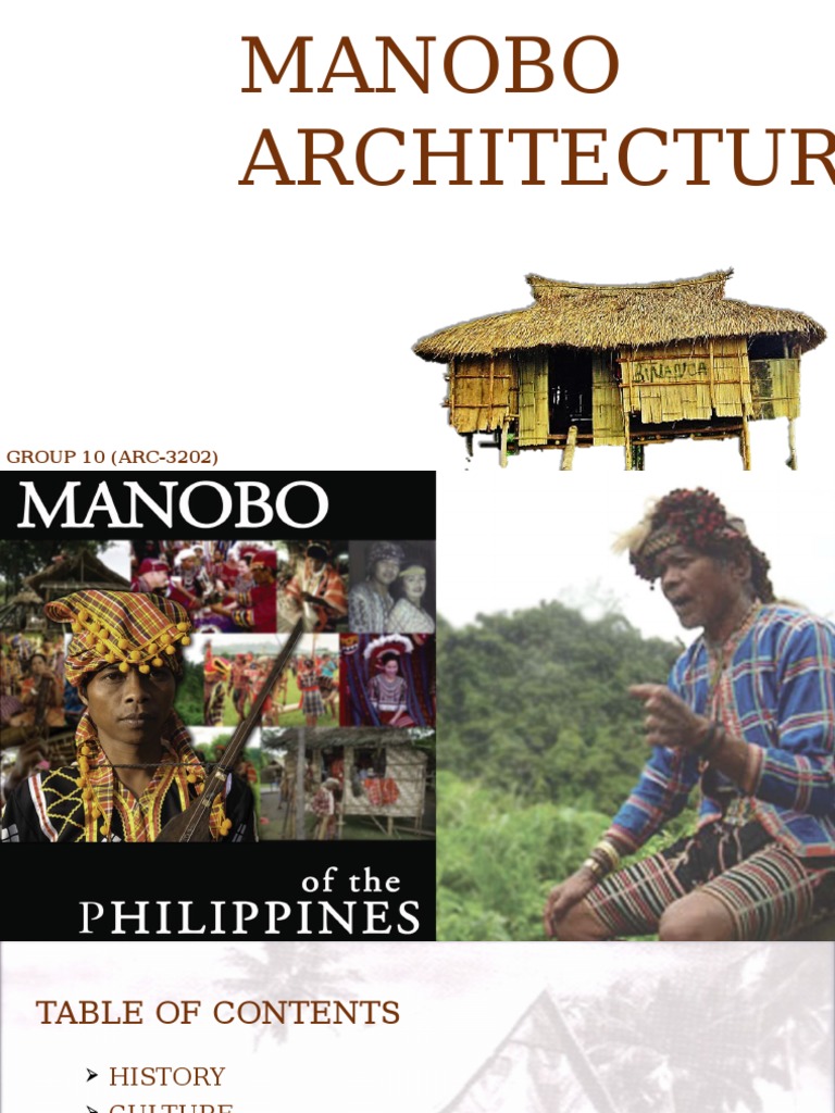 Manobo Architecture | PDF | Framing (Construction) | Mindanao