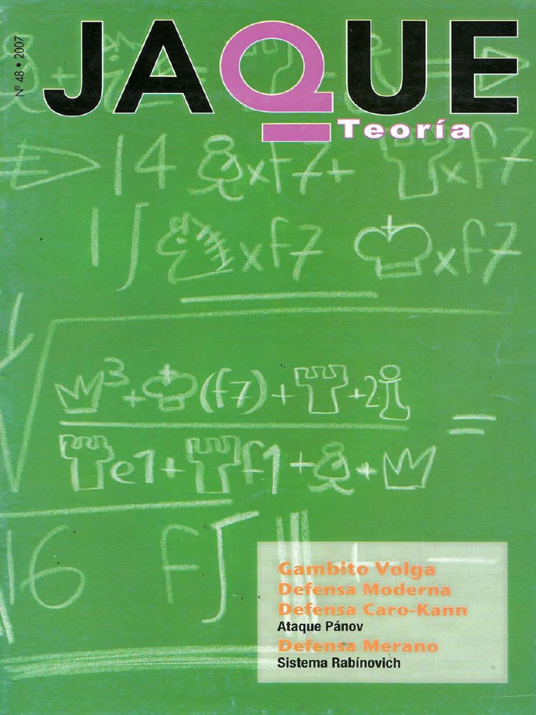 Jaque Teoria 48 PDF | PDF