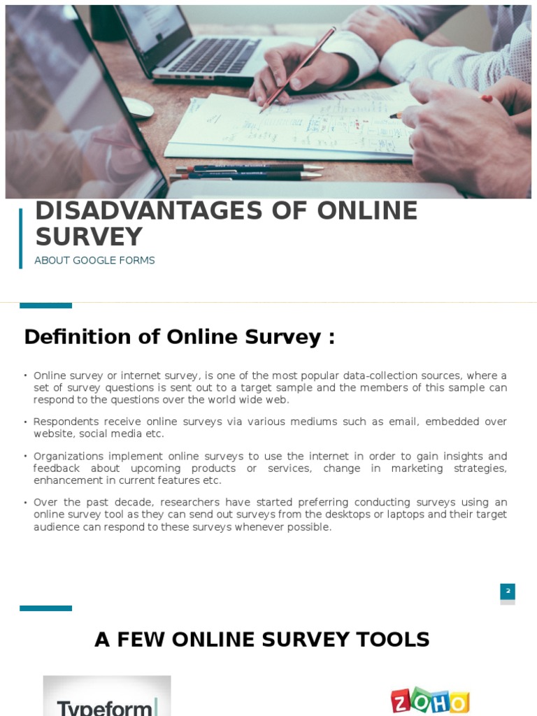 Advantages and Disadvantages of Online Survey | PDF | Computing | Software