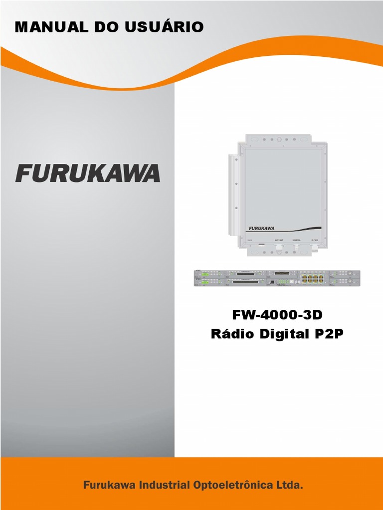 Manual FW-4000-3D Rev 10 | PDF | P2P (ponto a ponto) | Ethernet