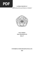 Scoring Dan Interpretasi Ist | PDF