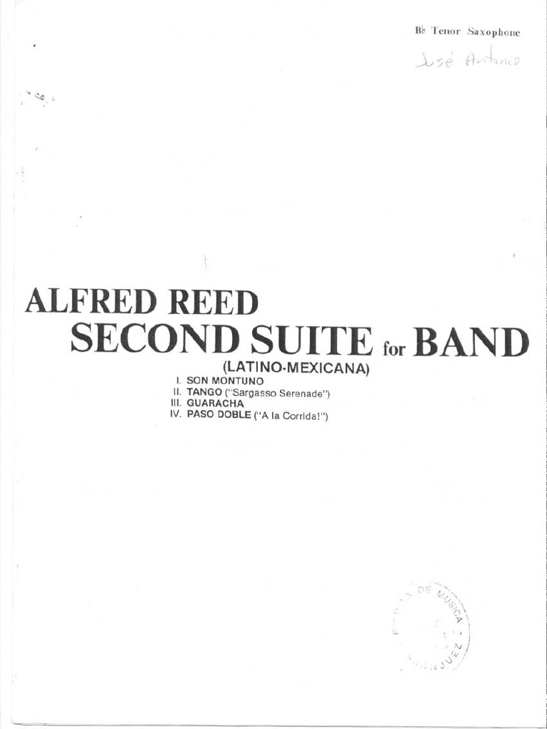 Second Suite (Partes 2) | PDF