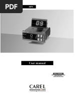 Dixell 121C Controller | PDF | Power Supply | Parameter (Computer Programming)