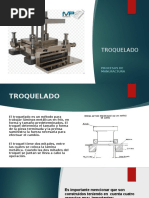 Partes de Un Troquel | PDF | Ingeniería mecánica | Materiales de ...